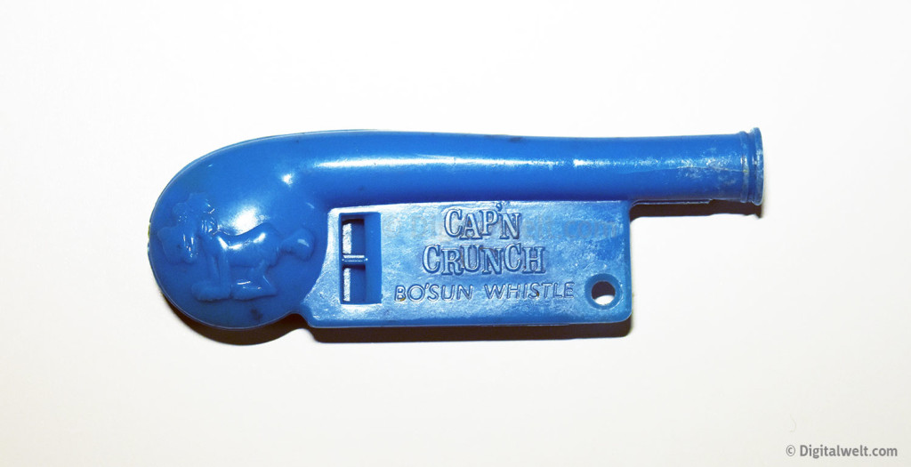 Geschichte des Cap'n Crunch (John T. Draper): Hacker mit der Pfeife