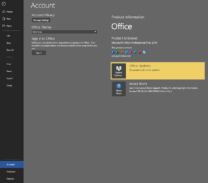 Remove “You may be a victim of software counterfeiting” | Office
